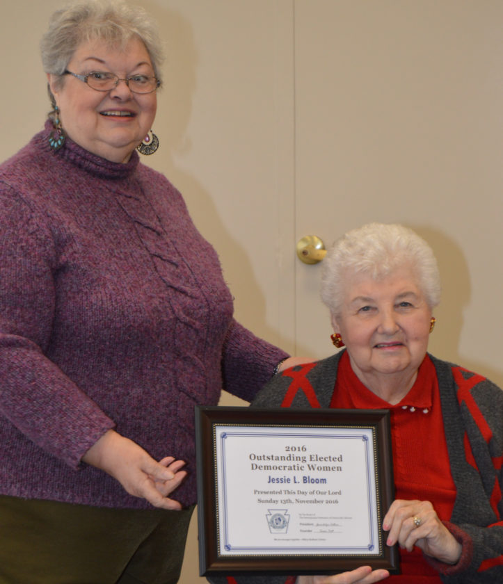 Former Mayor Bloom honored for her work, accomplishments | News, Sports ...